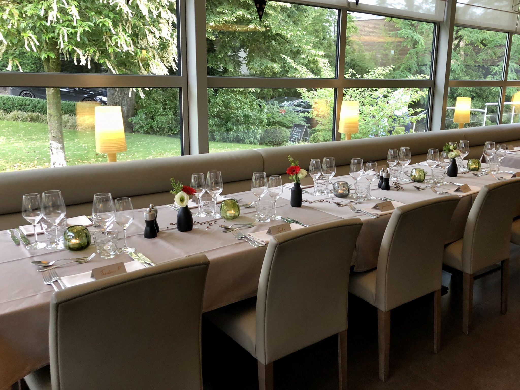 Restaurant | Le côté vert